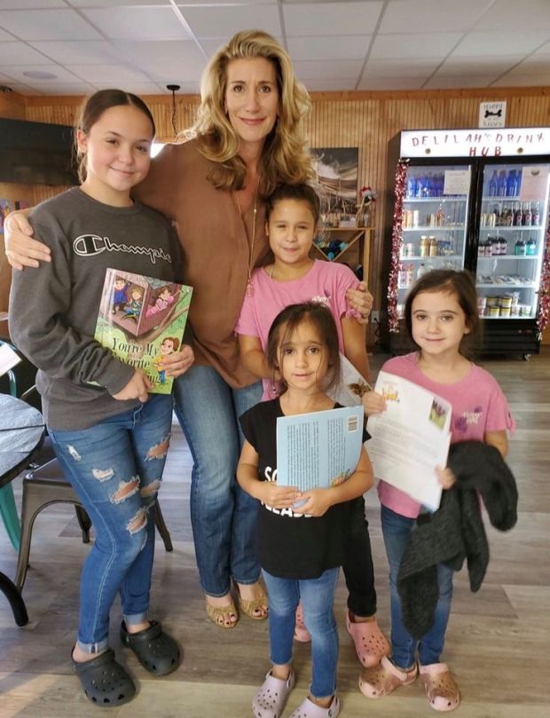 JJ Allen – Children's Book Author