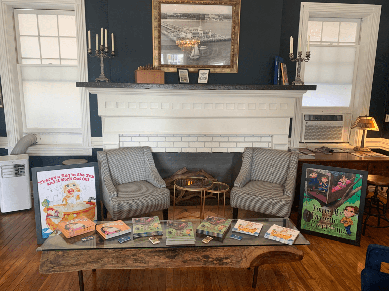 JJ Allen – Children's Book Author