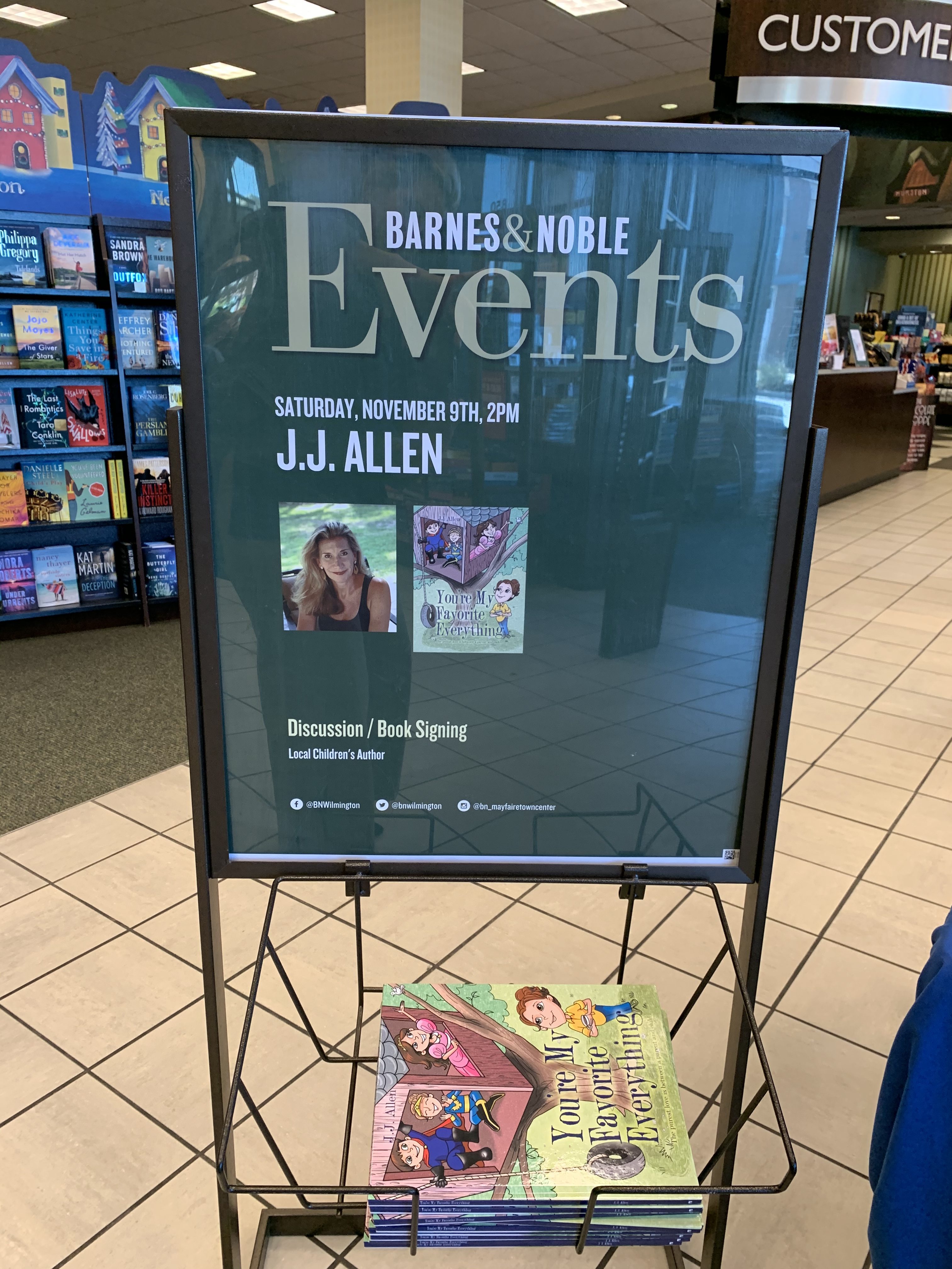 JJ Allen – Children's Book Author