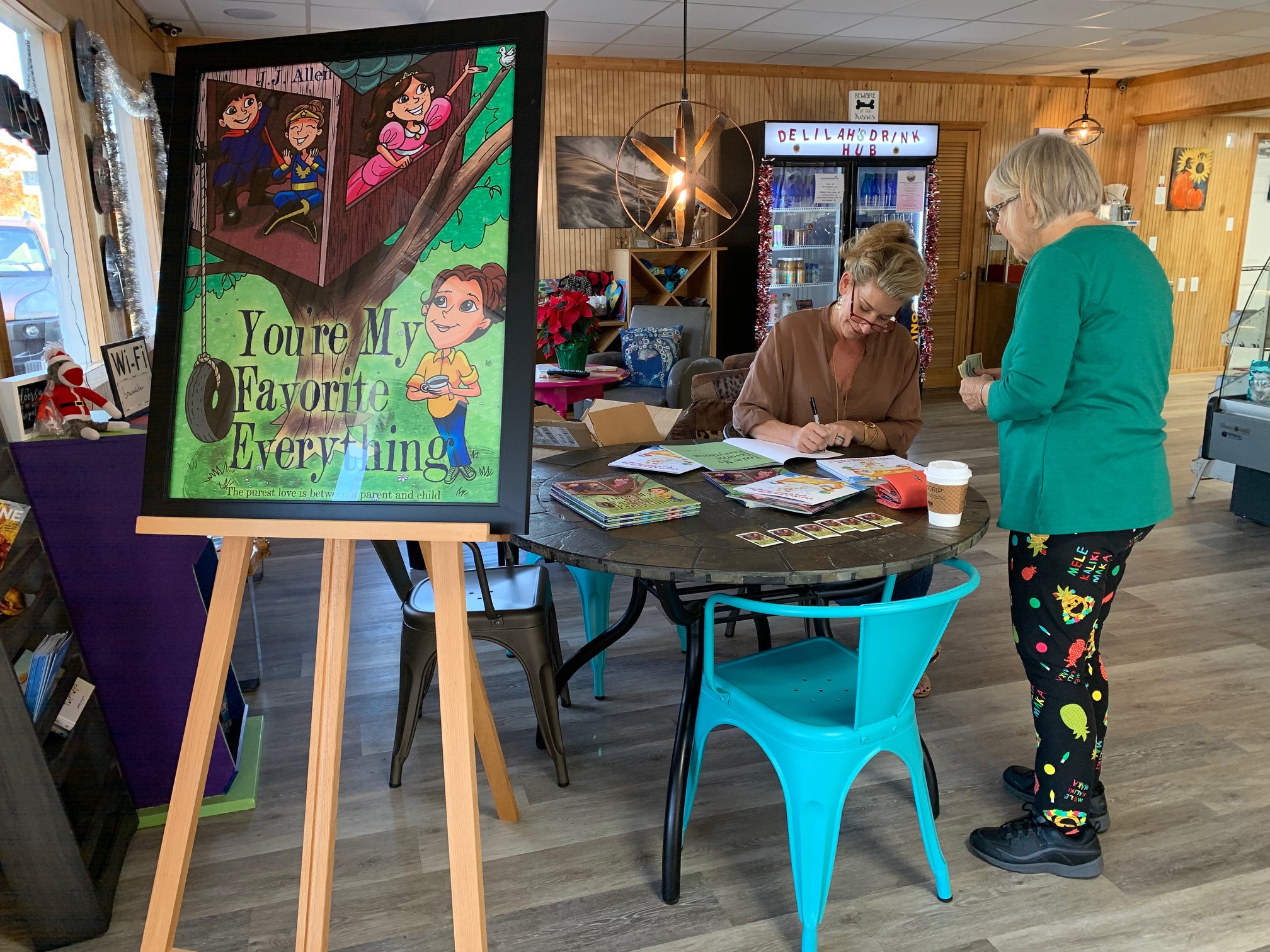 JJ Allen – Children's Book Author