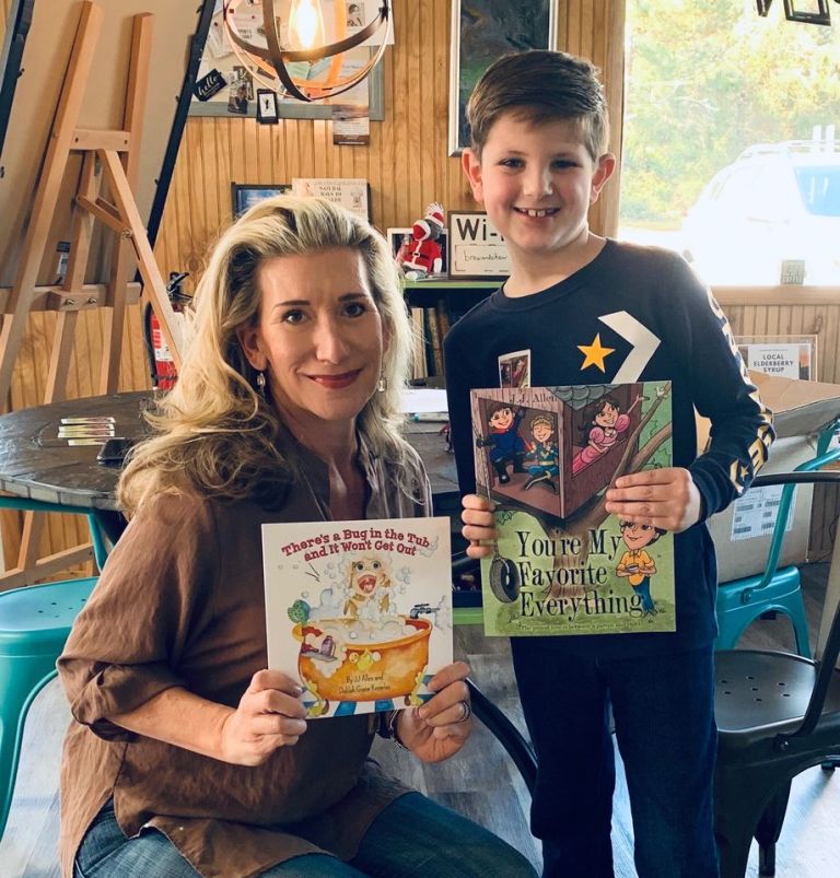 JJ Allen – Children's Book Author