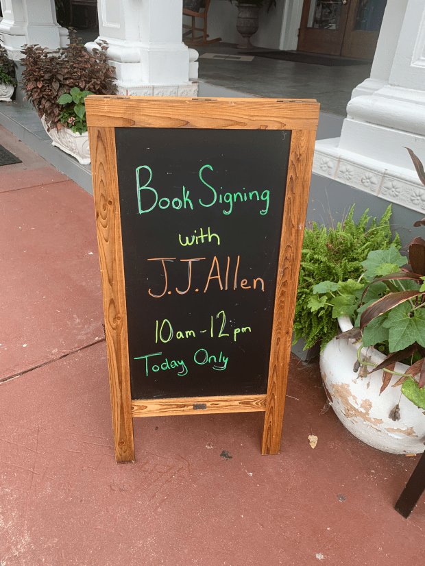 JJ Allen – Children's Book Author